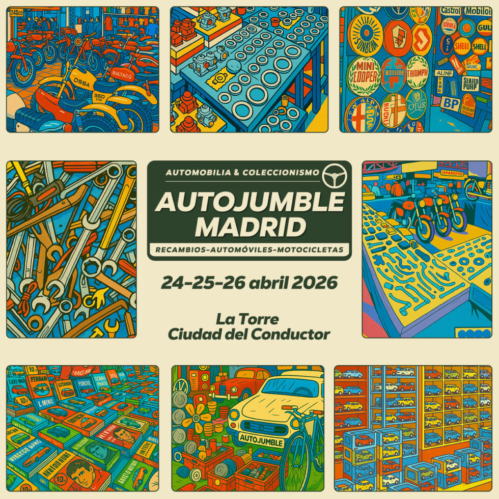 AutoJumble Madrid - HOME